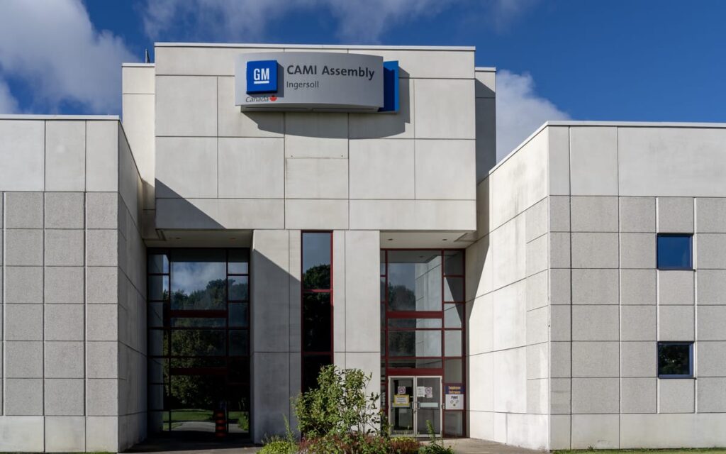 GM building battery pack assembly unit at Ontario BrightDrop plant