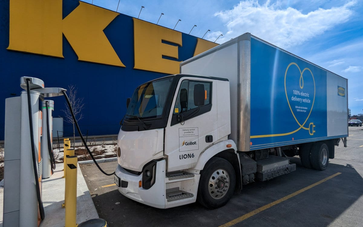 Ikea Canada announces 25 new EV charging stations at five stores