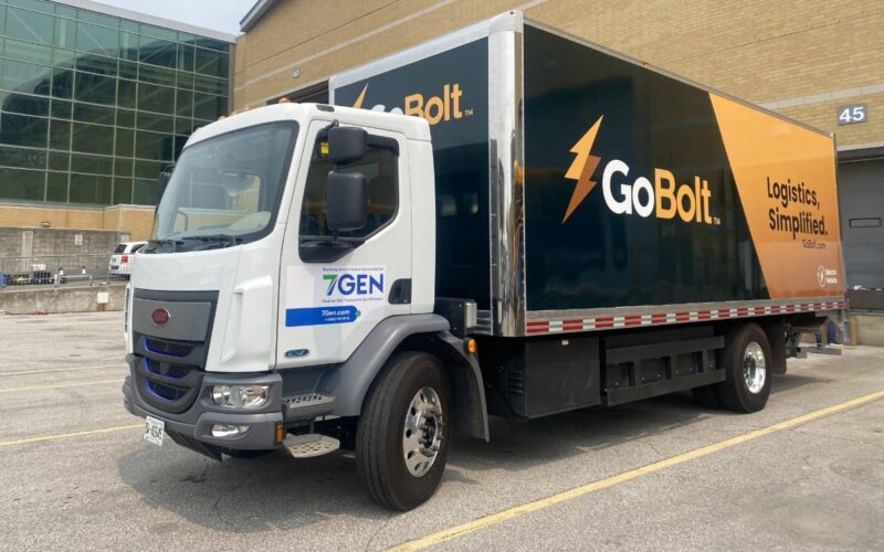 Electric Peterbilt 220EV debuting in Canada at EV & Charging Expo