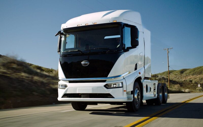 BYD 8TT semi coming to EV & Charging Expo in a Canadian first