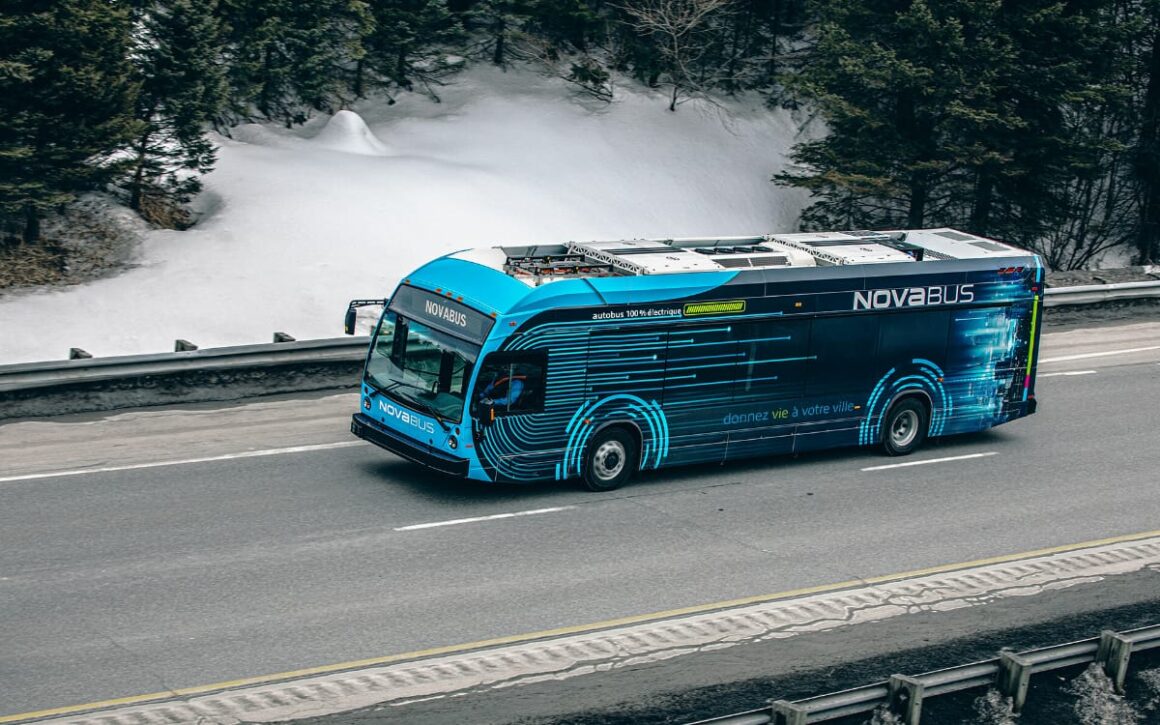 Quebec, Ottawa, Nova Bus in $2.1-billion deal for 1,229 e-buses
