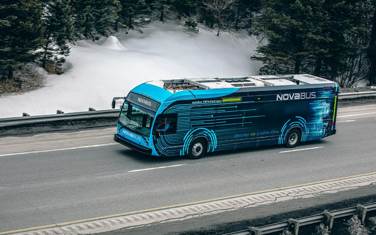 Quebec, Ottawa, Nova Bus in $2.1-billion deal for 1,229 e-buses