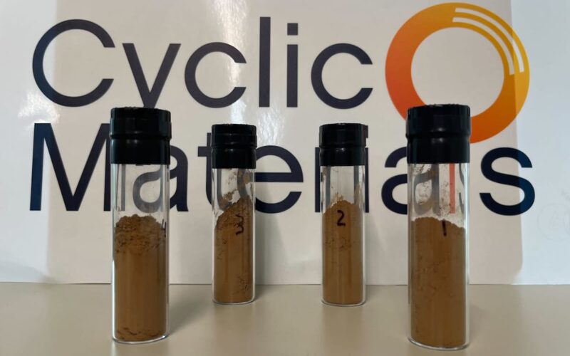Cyclic Materials inks $27-million funding deal with BMW i Ventures