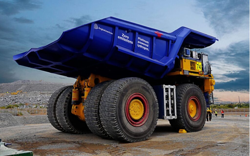 Ballard racking up multiple fuel cell contracts to power mining trucks