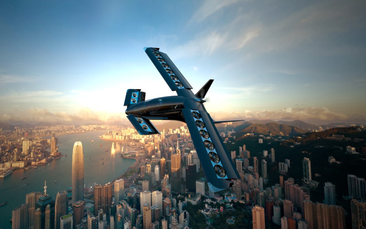 Canada's opportunity to capitalize on its national eVTOL technology