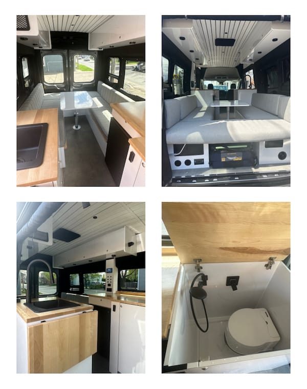 Glamping in an EV Part II: The electric camper van life