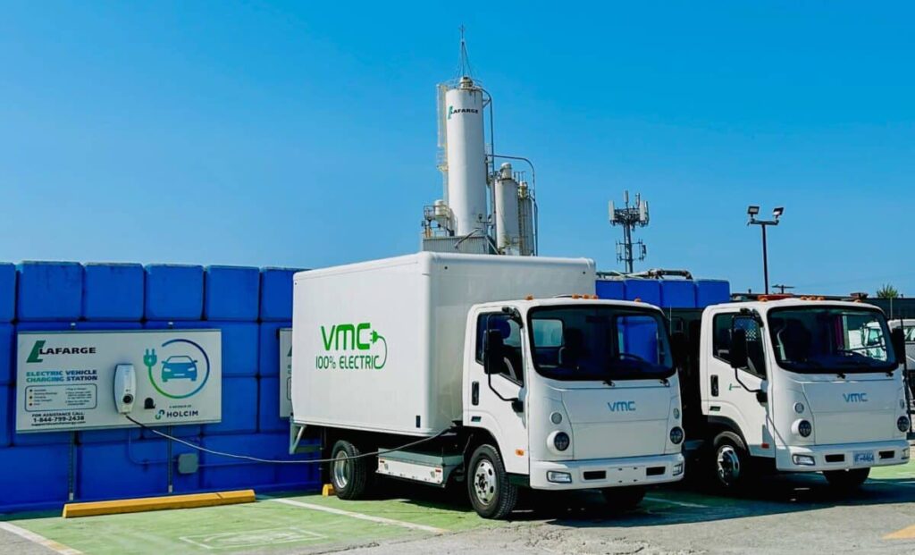 Commercial Electric Vehicles | Electric Autonomy Canada