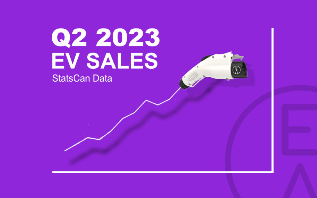 ZEV registrations hold steady in Q2 2023, according to StatsCan
