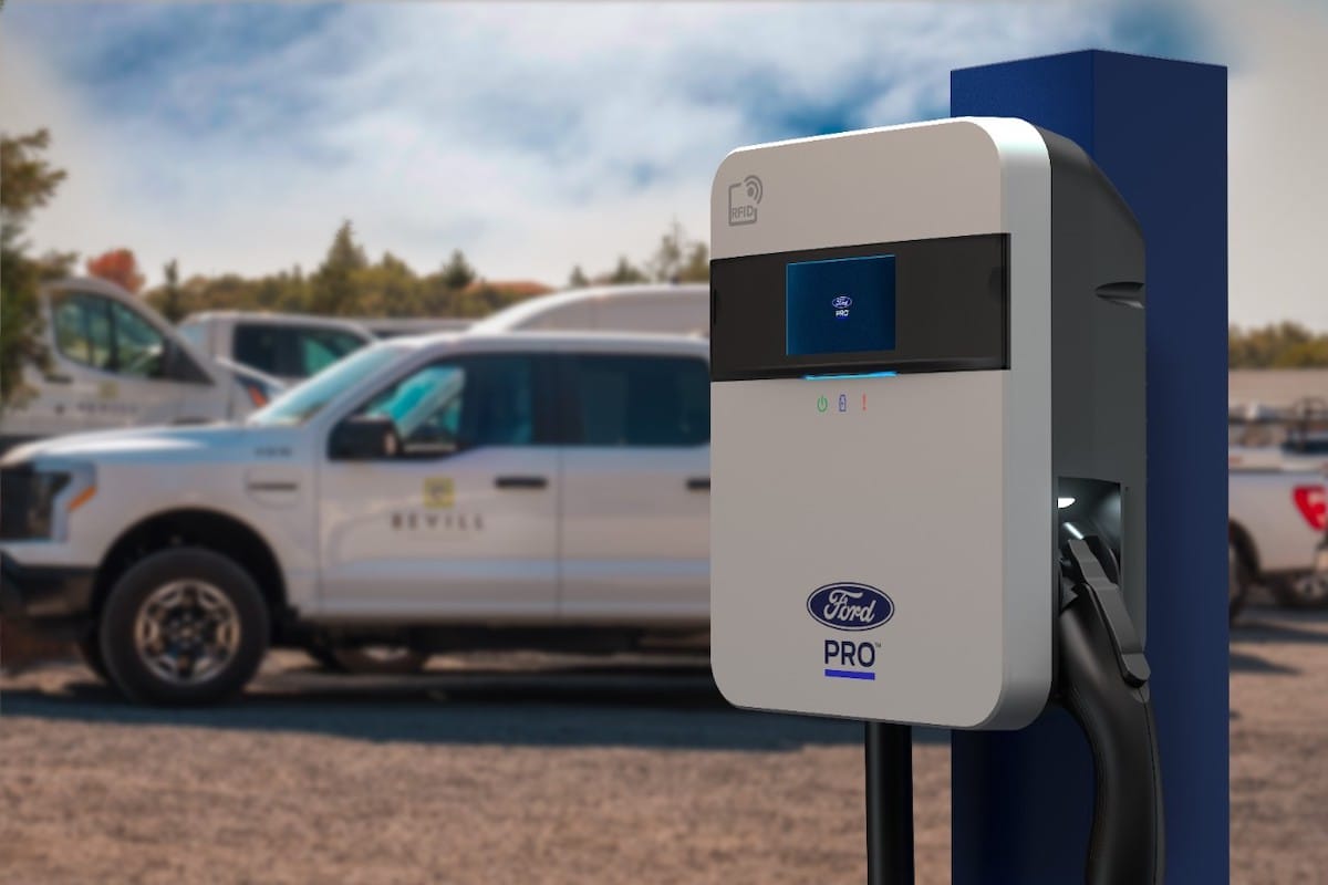 Ford Pro’s new EV charging technology smooths pathway to fleet ...