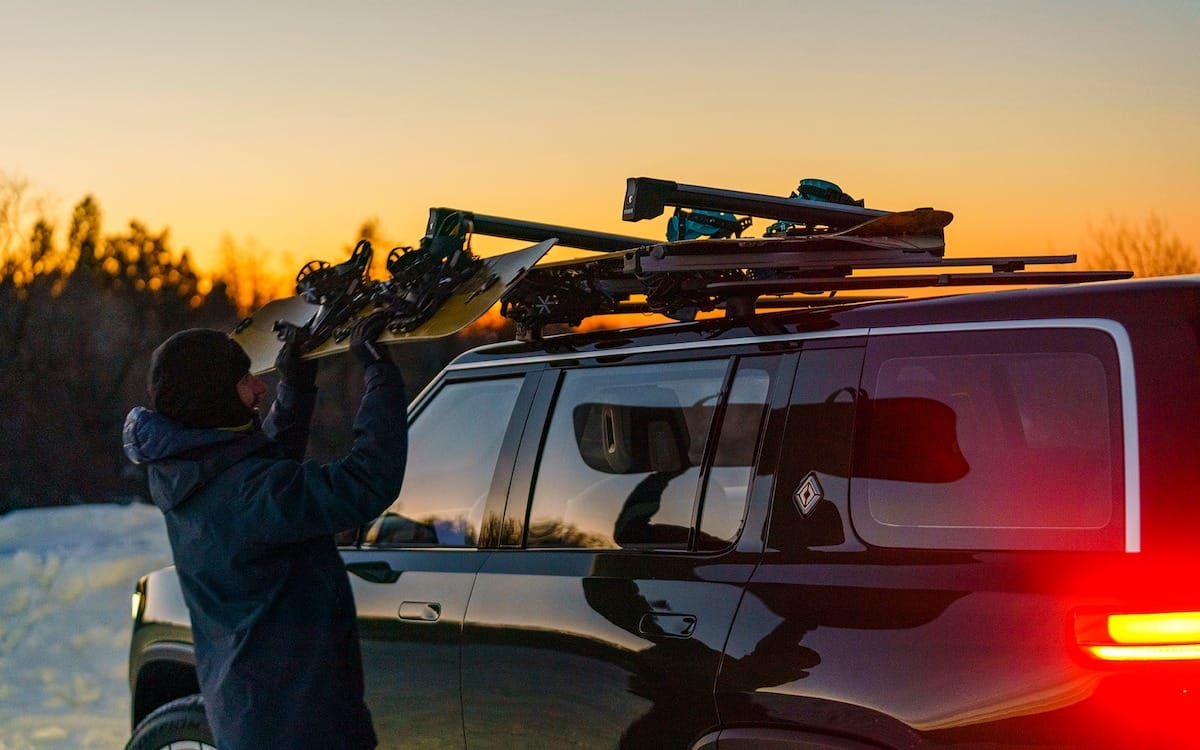 Electric vehicle options just in time for winter sport enthusiasts