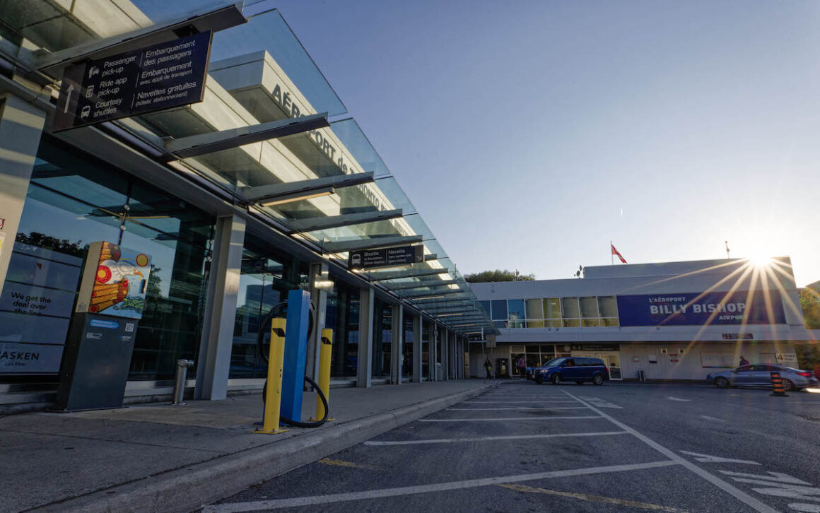 PowerON, Billy Bishop Airport team up for EV charging solution