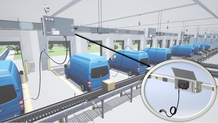 Eaton offering end-to-end EV charging infrastructure and solutions