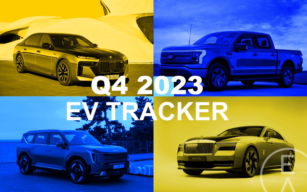 Q4 2023: premium and updated EVs — plus Cybertruck deliveries