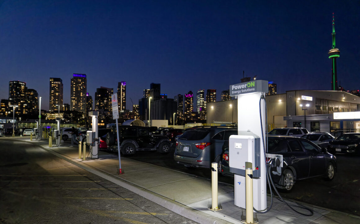 PowerON, Billy Bishop Airport team up for EV charging solution