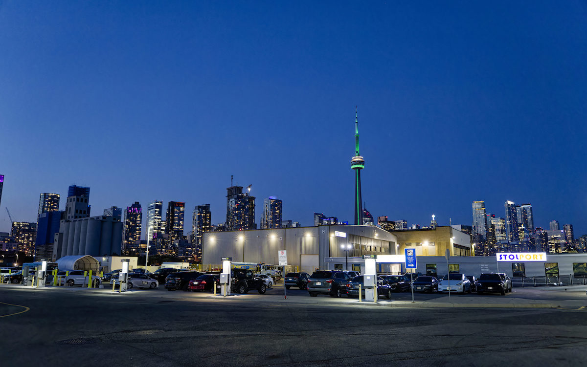PowerON, Billy Bishop Airport team up for EV charging solution