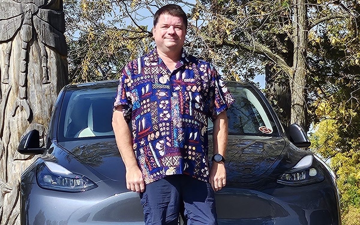 I’m an EV driver on the Uber rideshare platform — ask me anything