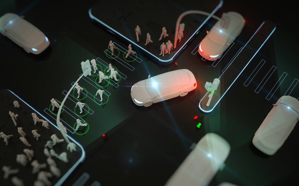 Connected vehicles make commuting safer — and easier