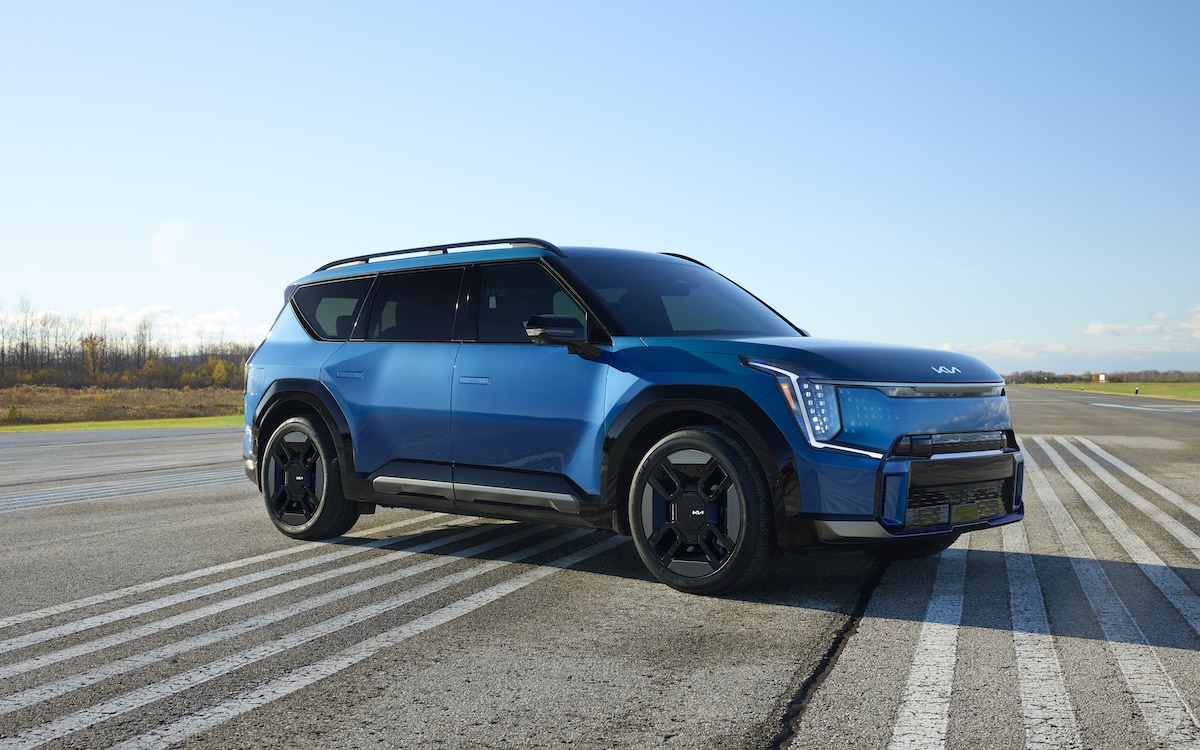 Kia unveils Canadian price for all-electric EV9 three-row SUV