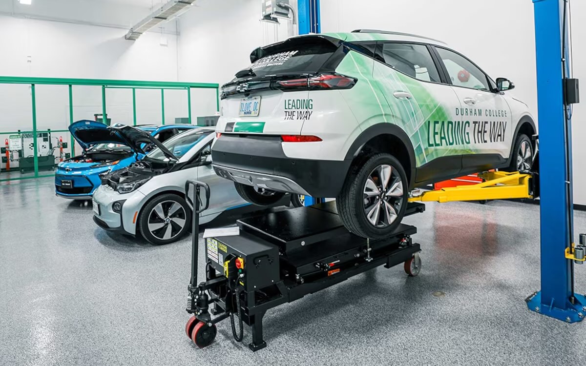 Durham College a multifaceted resource for EV innovation and research