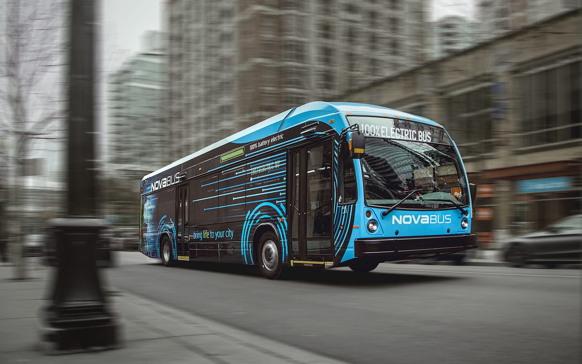 City of Regina buying up to 53 Nova Bus electric buses