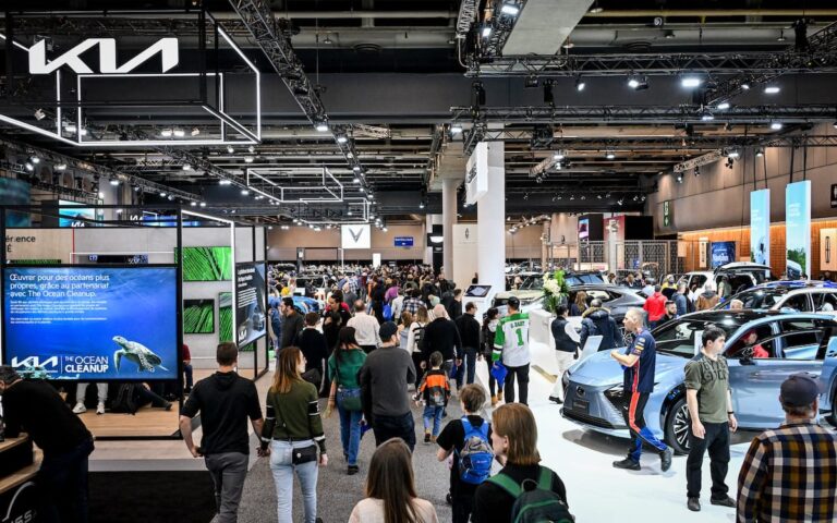EVs front and centre at 2024 Montreal International Auto Show