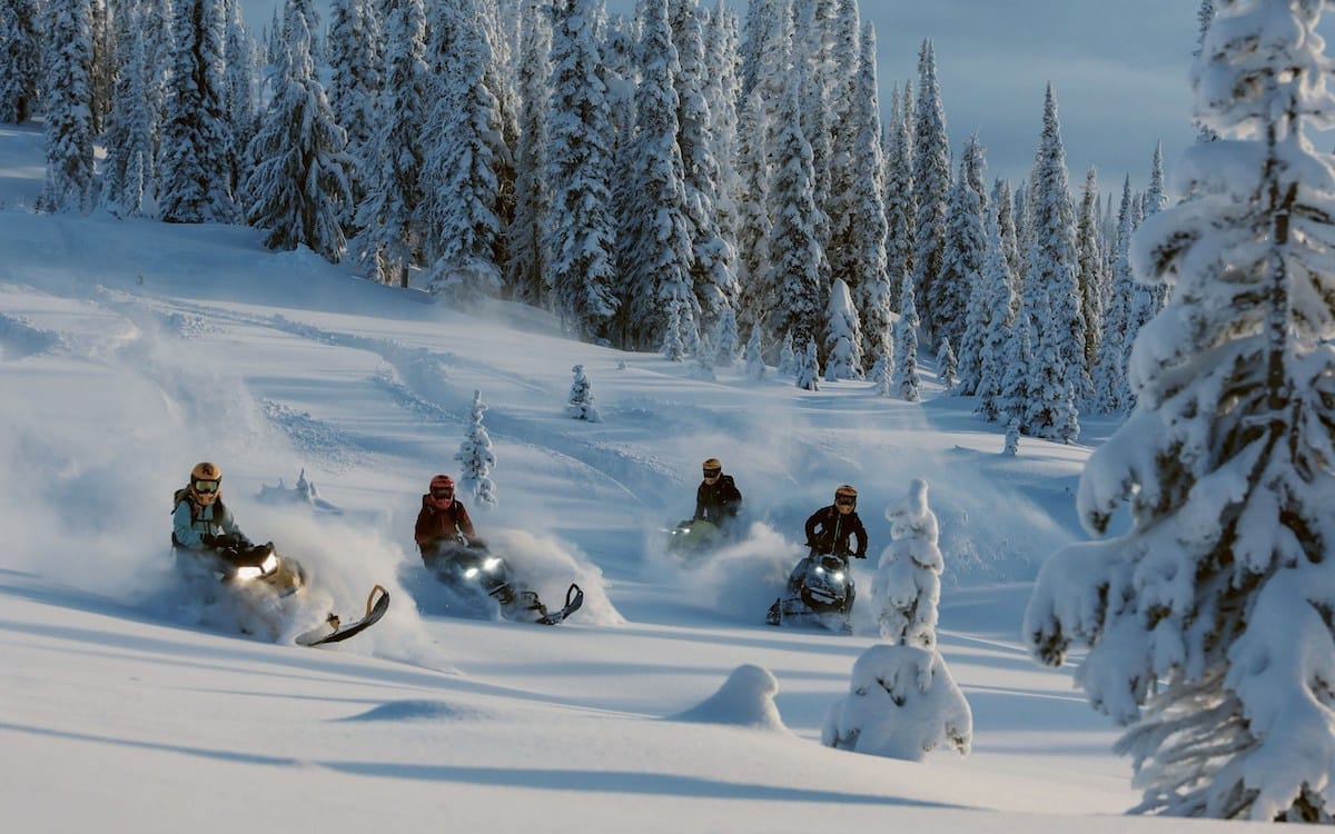 BRP adds two new electric snowmobiles to its zero-emission lineup