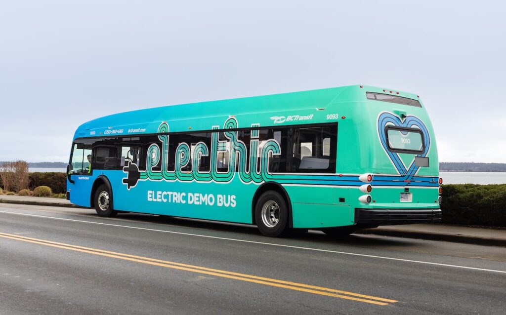 BC Transit restarts electric bus procurement process