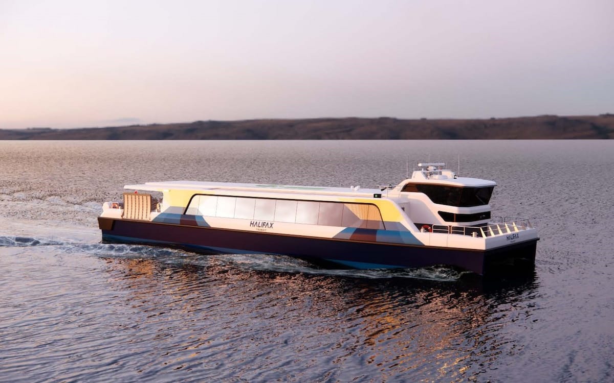Halifax-Bedford electric commuter ferry project gets green light