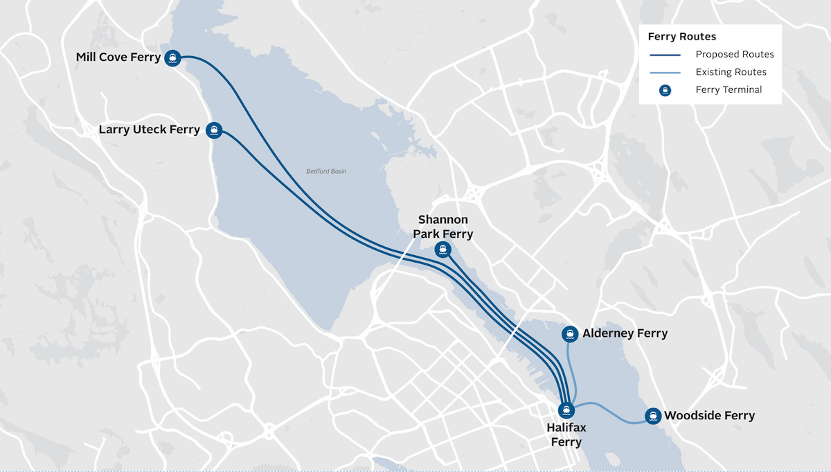 Halifax-Bedford electric commuter ferry project gets green light