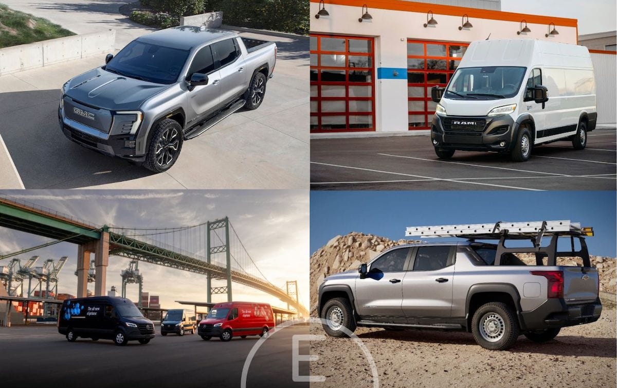 More electric vans, pickups boost options for Canadian fleets