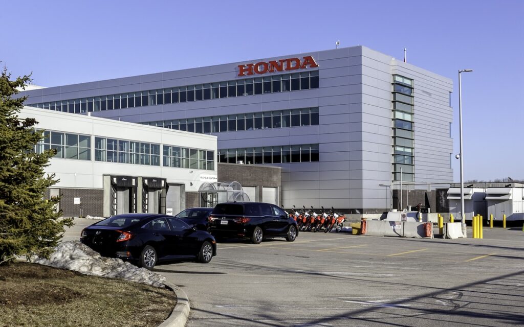 Honda to announce Ontario EV, battery plants: reports
