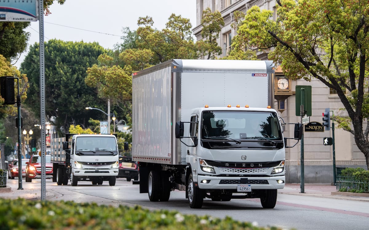 Rizon electric trucks to arrive in Canada before 2025