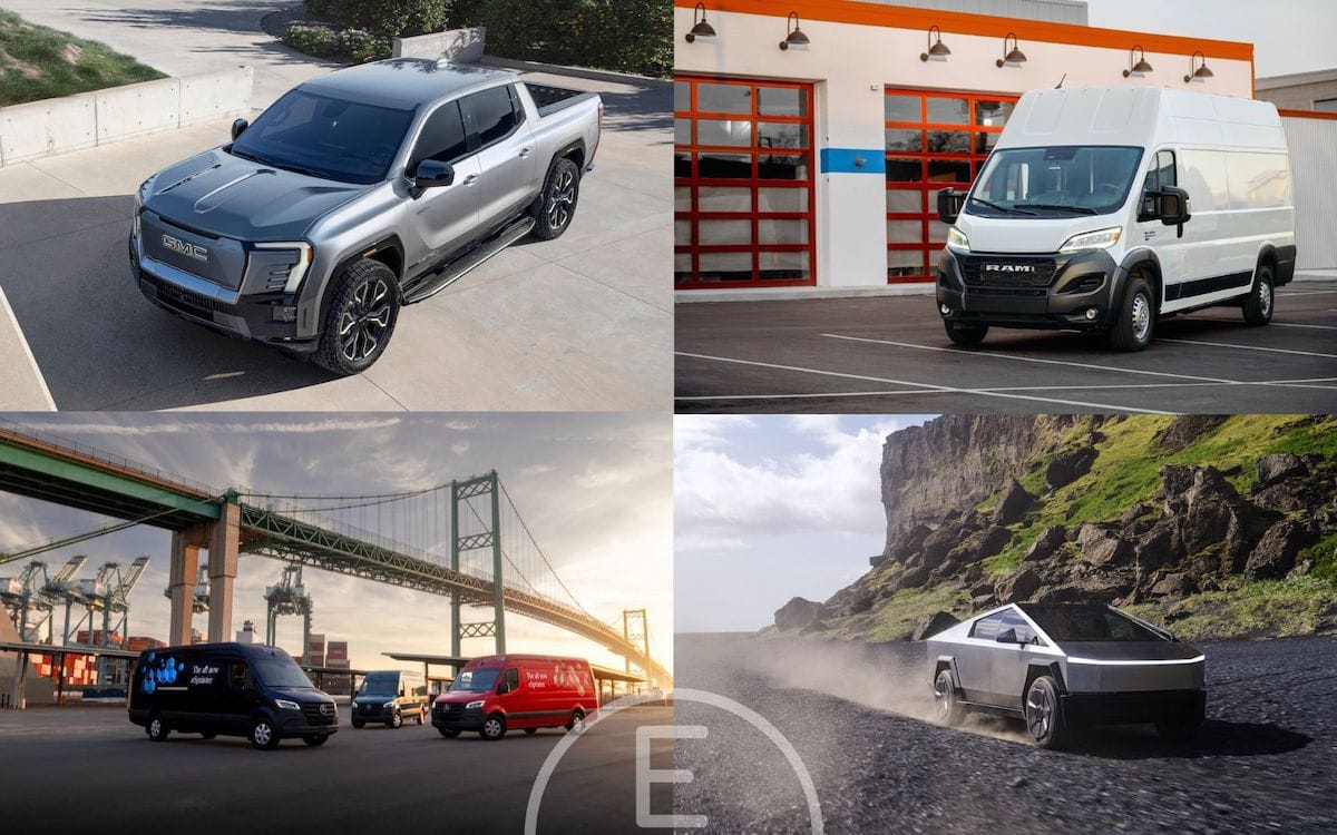 Electric Delivery Vehicles | Electric Autonomy Canada