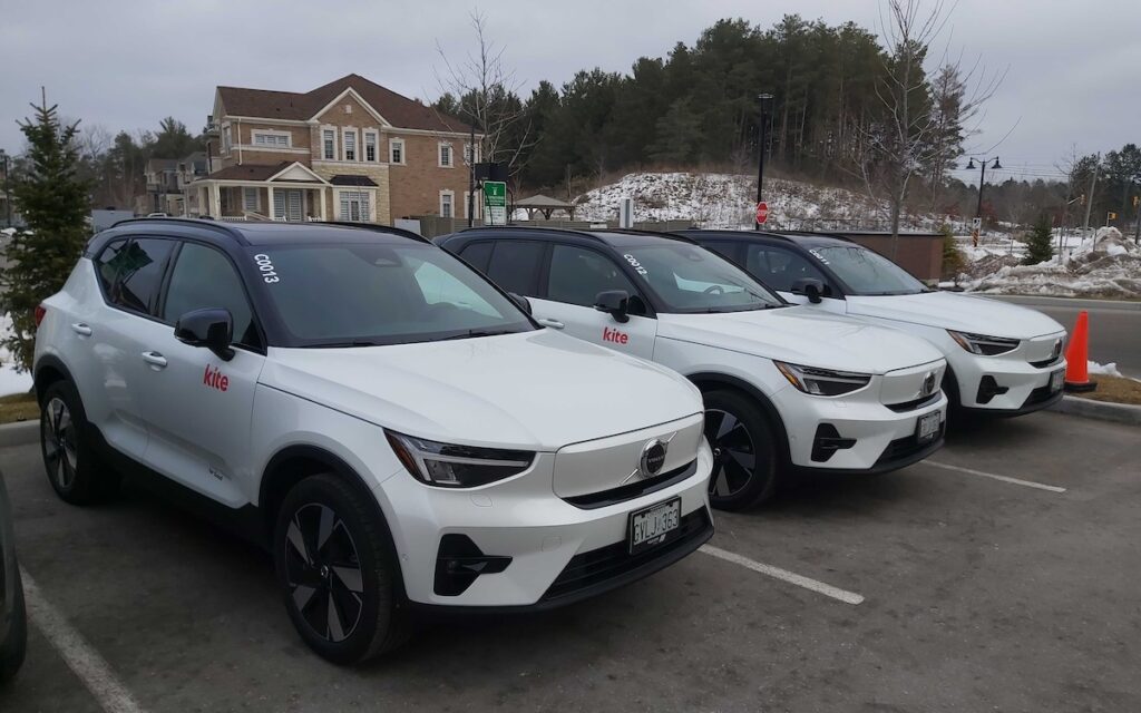 Ride-Sharing | Electric Autonomy Canada