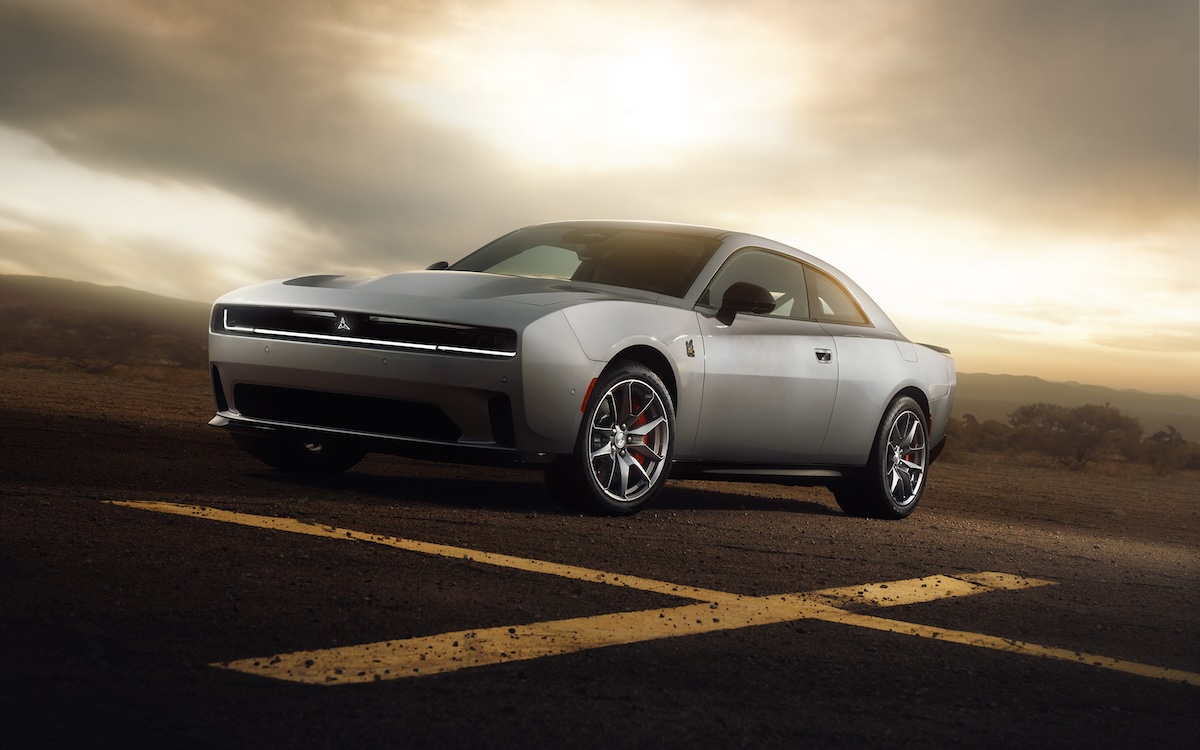 Canadian-made 2024 Dodge Charger EV price starts at $54,995