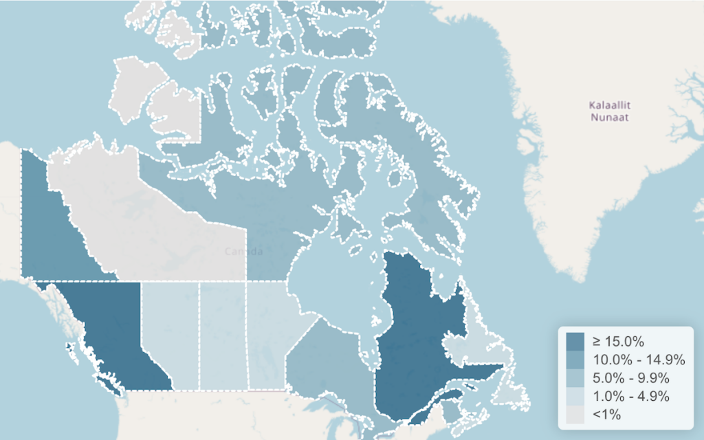 ZEV Council Dashboard gives EV adoption transparency in Canada