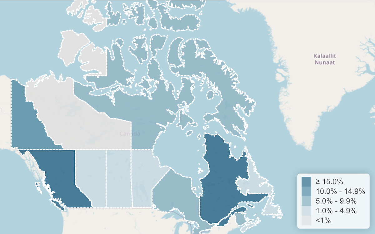 ZEV Council Dashboard gives EV adoption transparency in Canada