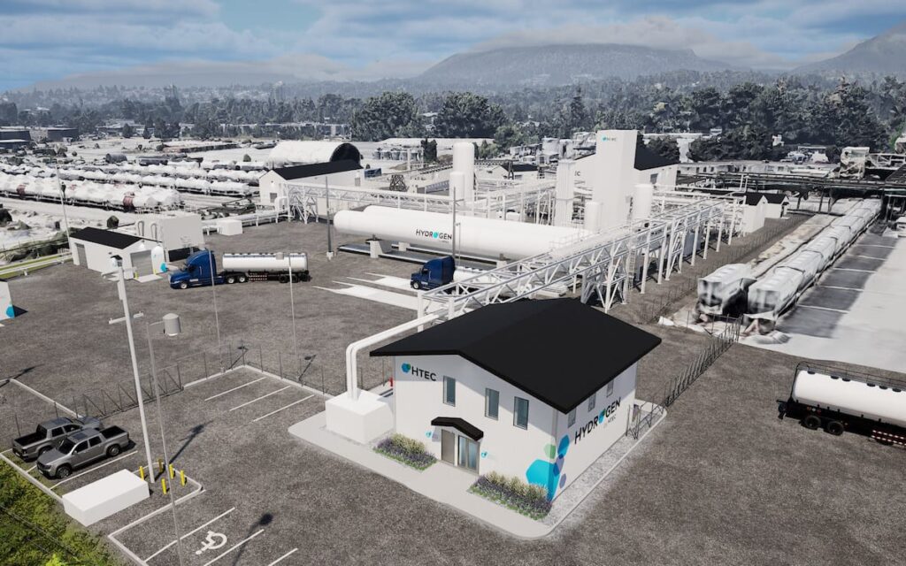 HTEC is building a $1B hydrogen transportation ecosystem in B.C.