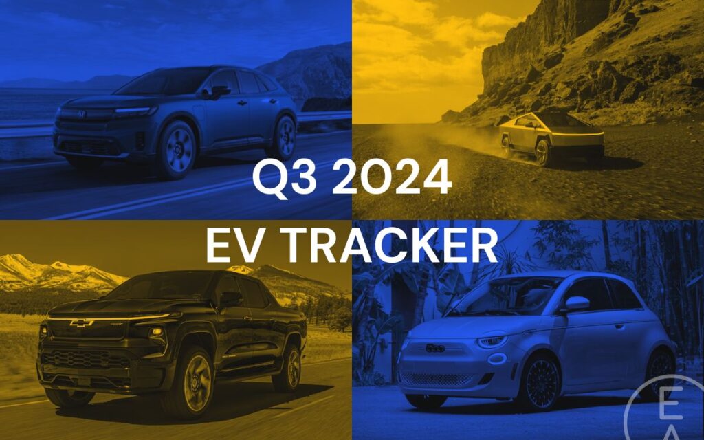 Q3 2024 EV tracker: from Cybertruck to 500e (and lots in between)
