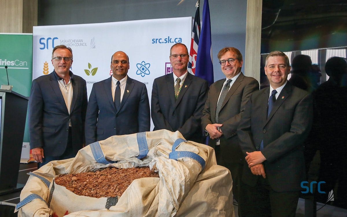 Saskatchewan rare earth processor gets $16M to expand capacity