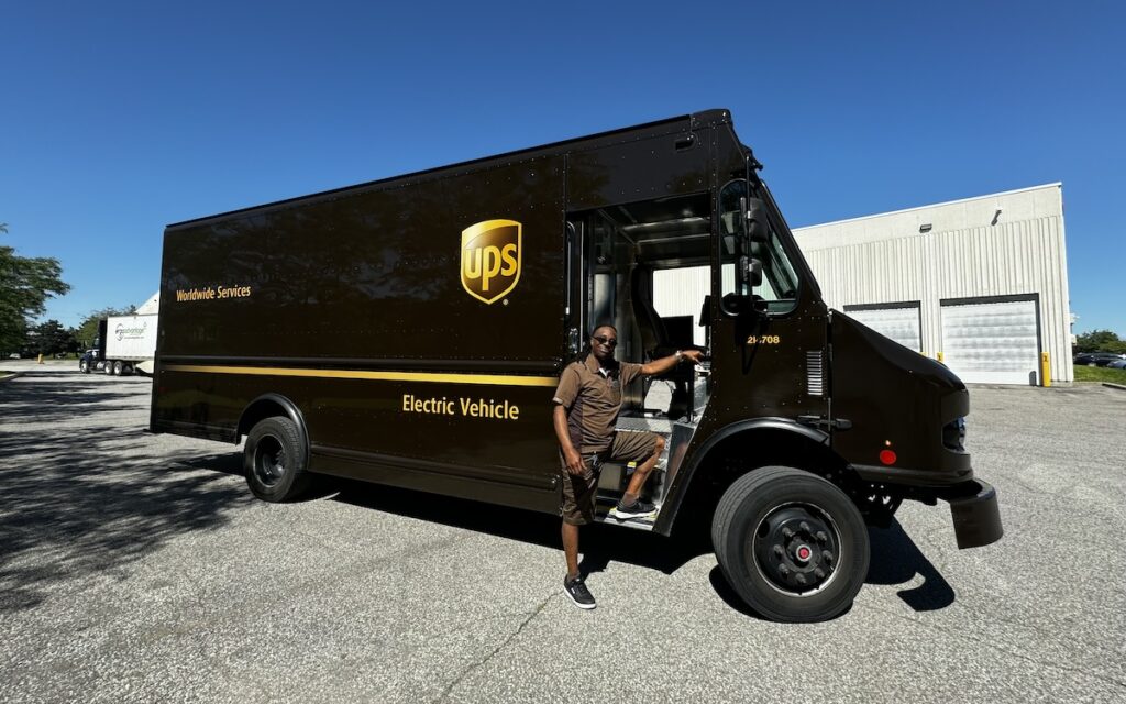 Behind the wheel of UPS Canada's electric truck deployment