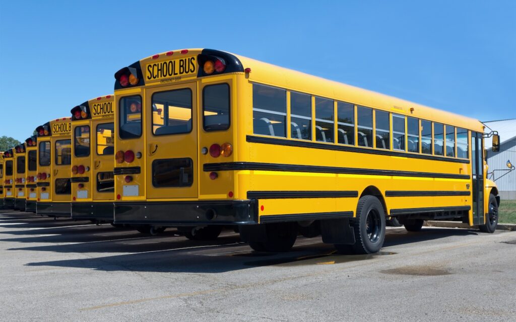 Atlantic study finds combustion school buses pose child health risks