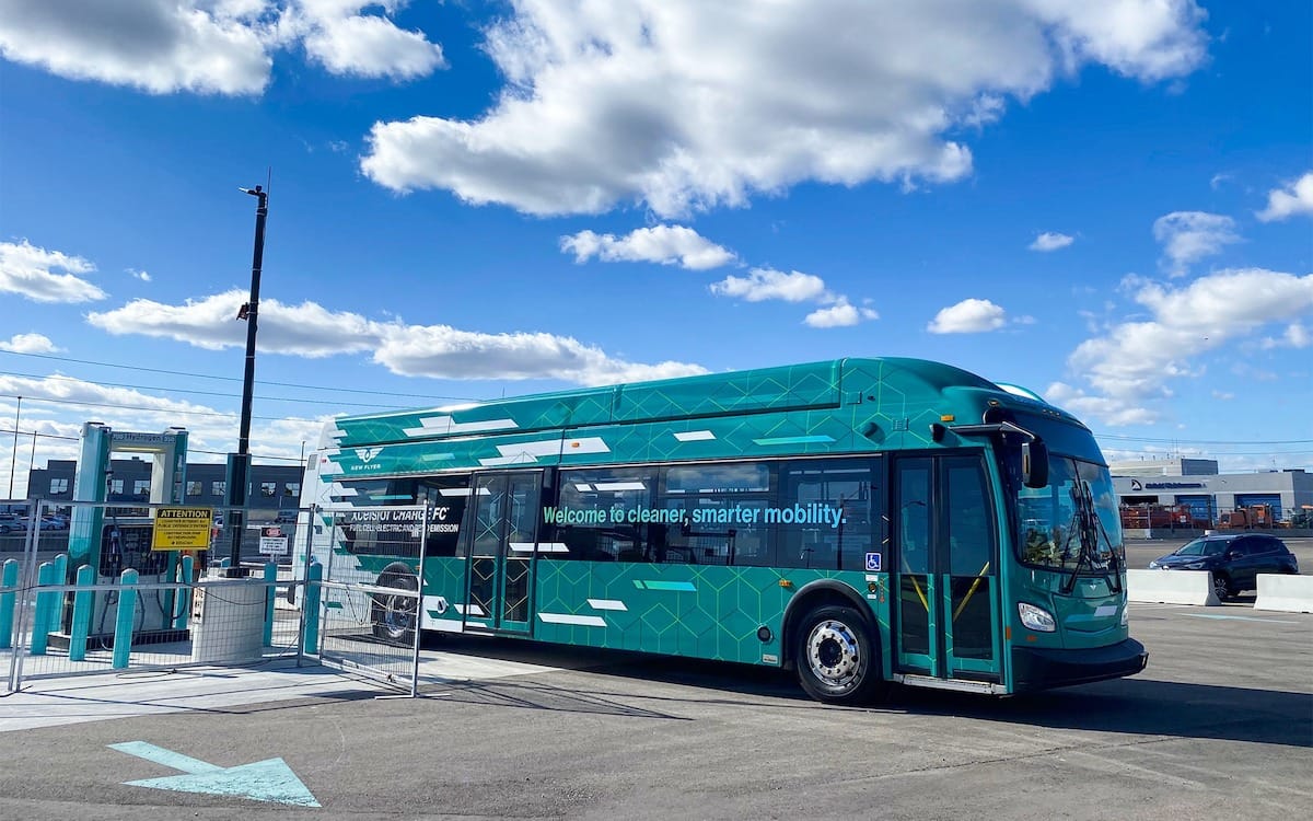 New Flyer have cracked the electric bus market. How did they do it