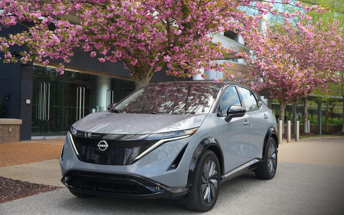 Nissan reveals charging network partners, NACS adapters coming