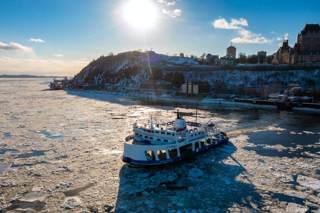 Electric ferries could be the future for Quebec City-Levis crossing