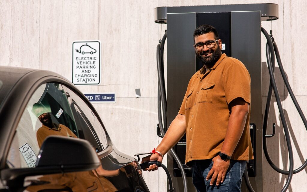 Uber 2030 goal: 100 per cent zero-emission ride-sharing in Canada