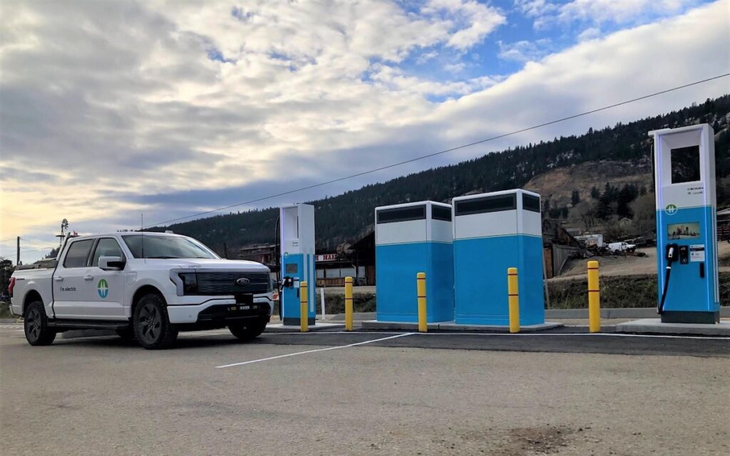 BC Hydro opens first 350 kW charger in the Okanagan