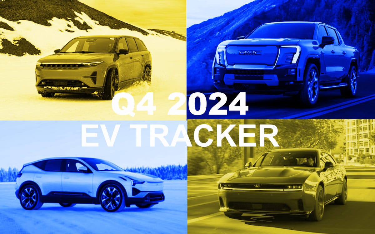 Canada's Q4 2024 EV tracker: electric classics, SUVs and a pickup