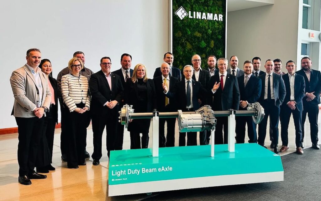 Linamar announces $1-billion investment in EV parts manufacturing
