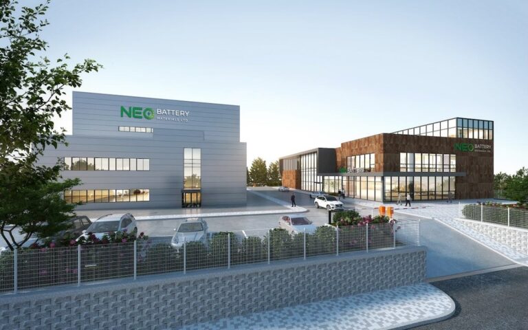 Windsor, Neo Battery ink $120-million silicon anode plant deal